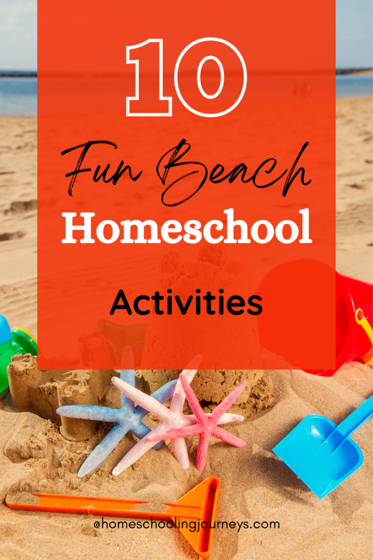 10 Fun Beach Homeschool Activities - Homeschooling Journeys
