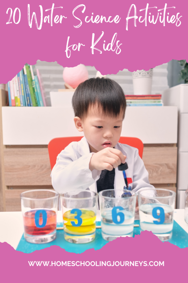 20 Water Science Activities For Kids - Homeschooling Journeys