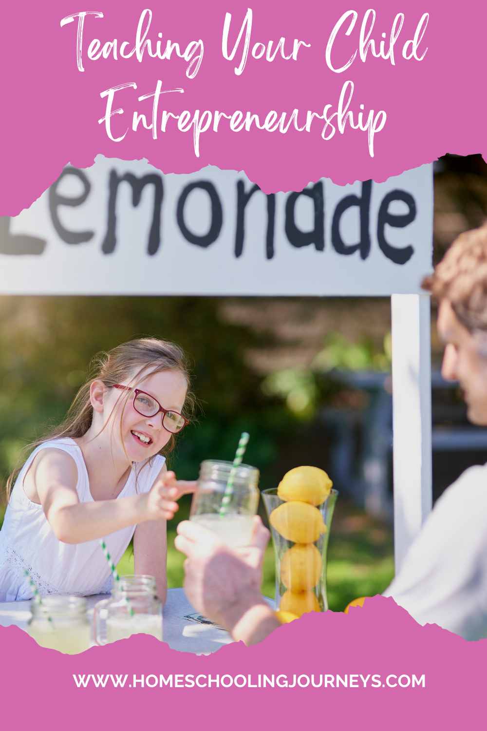Teaching Your Child Entrepreneurship - Homeschooling Journeys