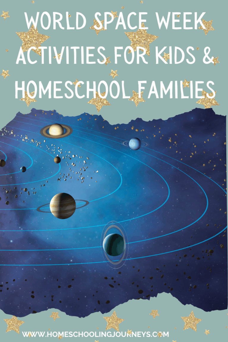 World Space Week Activities for Kids & Homeschool Families ...